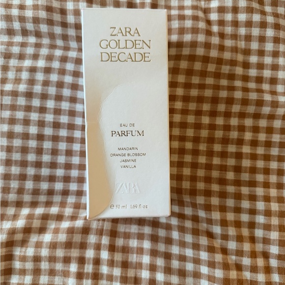 Zara | Other | Zara Golden Decade Perfume | Poshmark